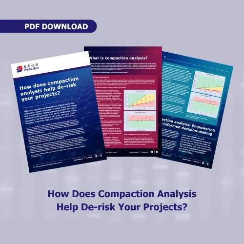 Formulation Development | Pharmaron
