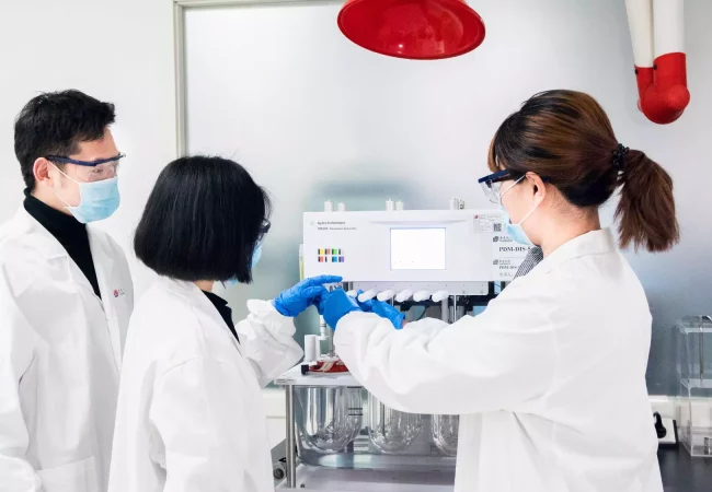 Analytical Development And Quality Control | Pharmaron