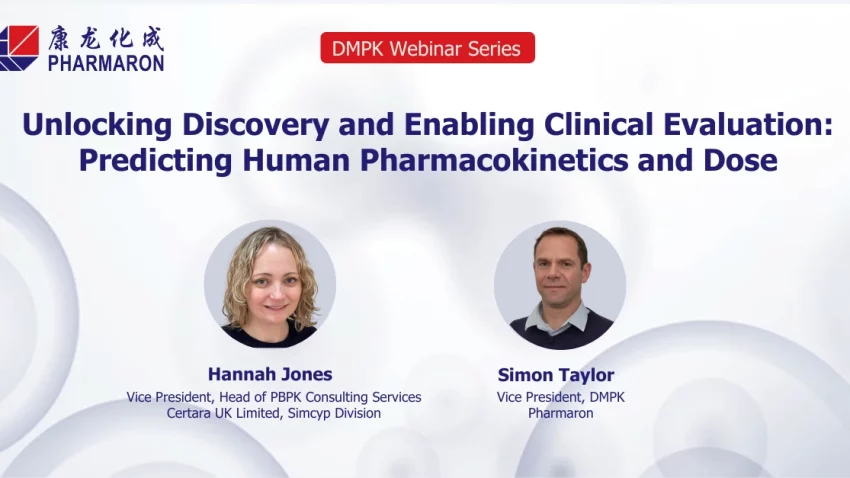 In Vivo Pharmacokinetics (PK) Services | Pharmaron