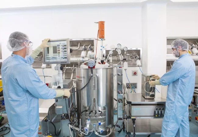 GMP Manufacturing And QP Release | Pharmaron