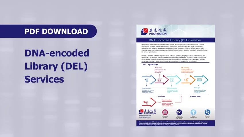 DNA-Encoded Library (DEL) Services | Pharmaron