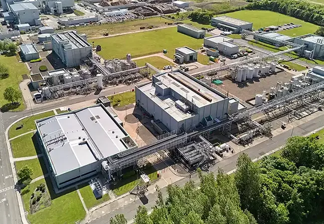 Pharmaron Cramlington | Commercial API Manufacturing