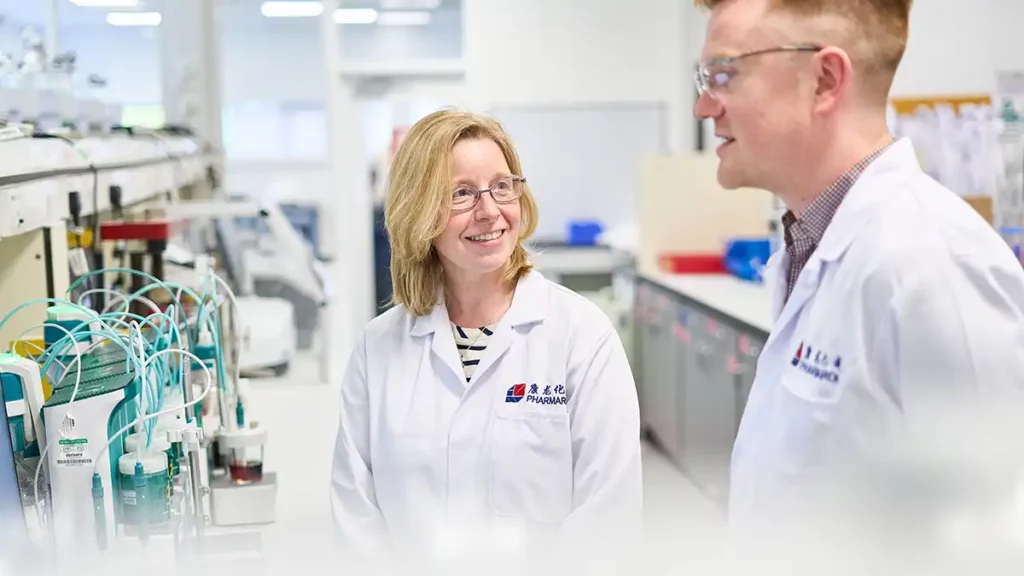 Pharmaron Cramlington | Commercial API Manufacturing