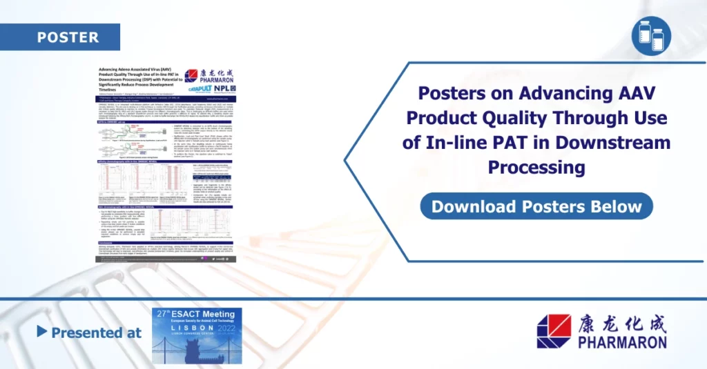 AAV Product Quality Through In-line PAT - Pharmaron