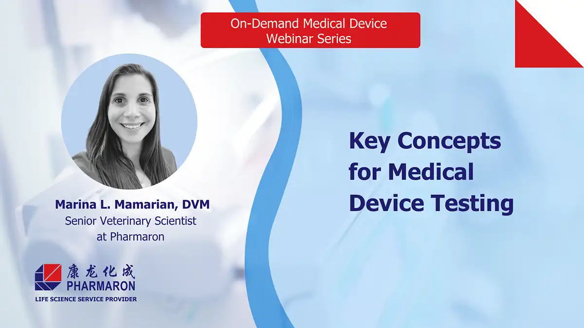 Medical Device Testing: Preclinical Strategies - Reduce Risk Fast