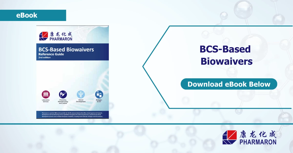 BCS Classification & Biowaivers For Drug Development