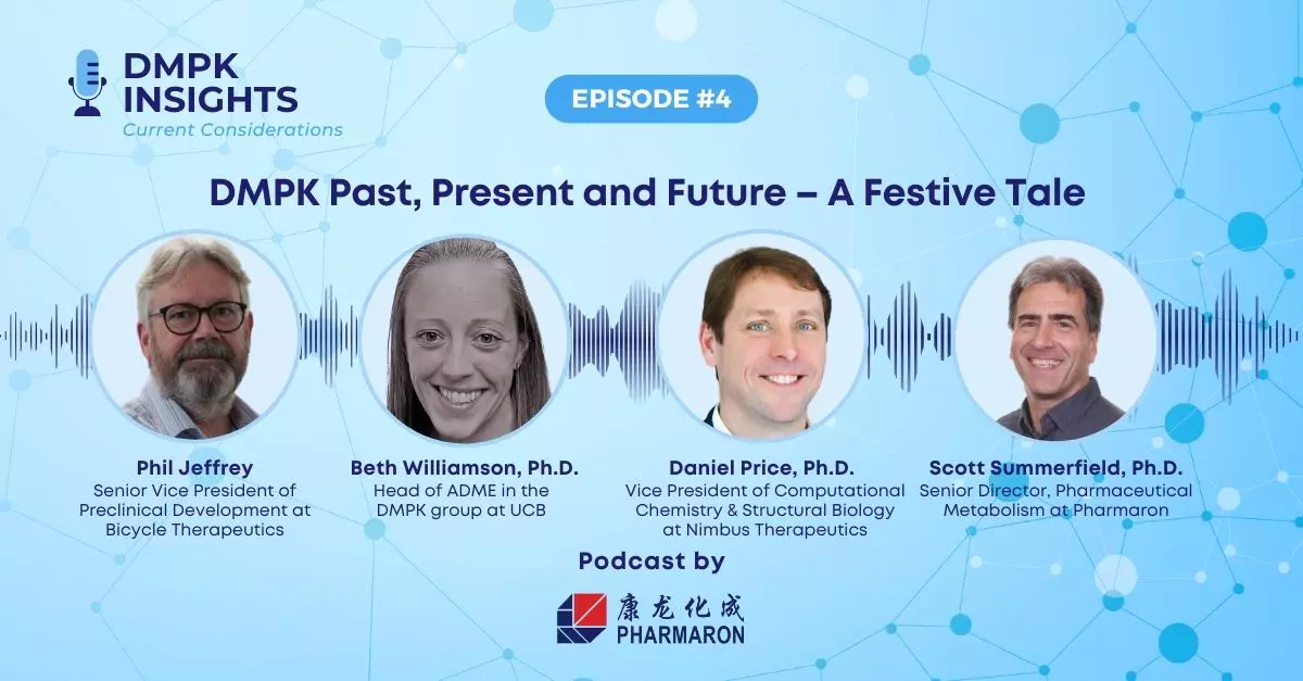 DMPK Insights #4: DMPK Past, Present And Future – A Festive Tale ...