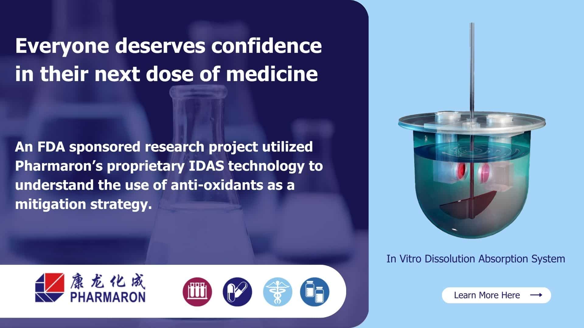 FDA's use of Pharmaron's IDAS - Pharmaron