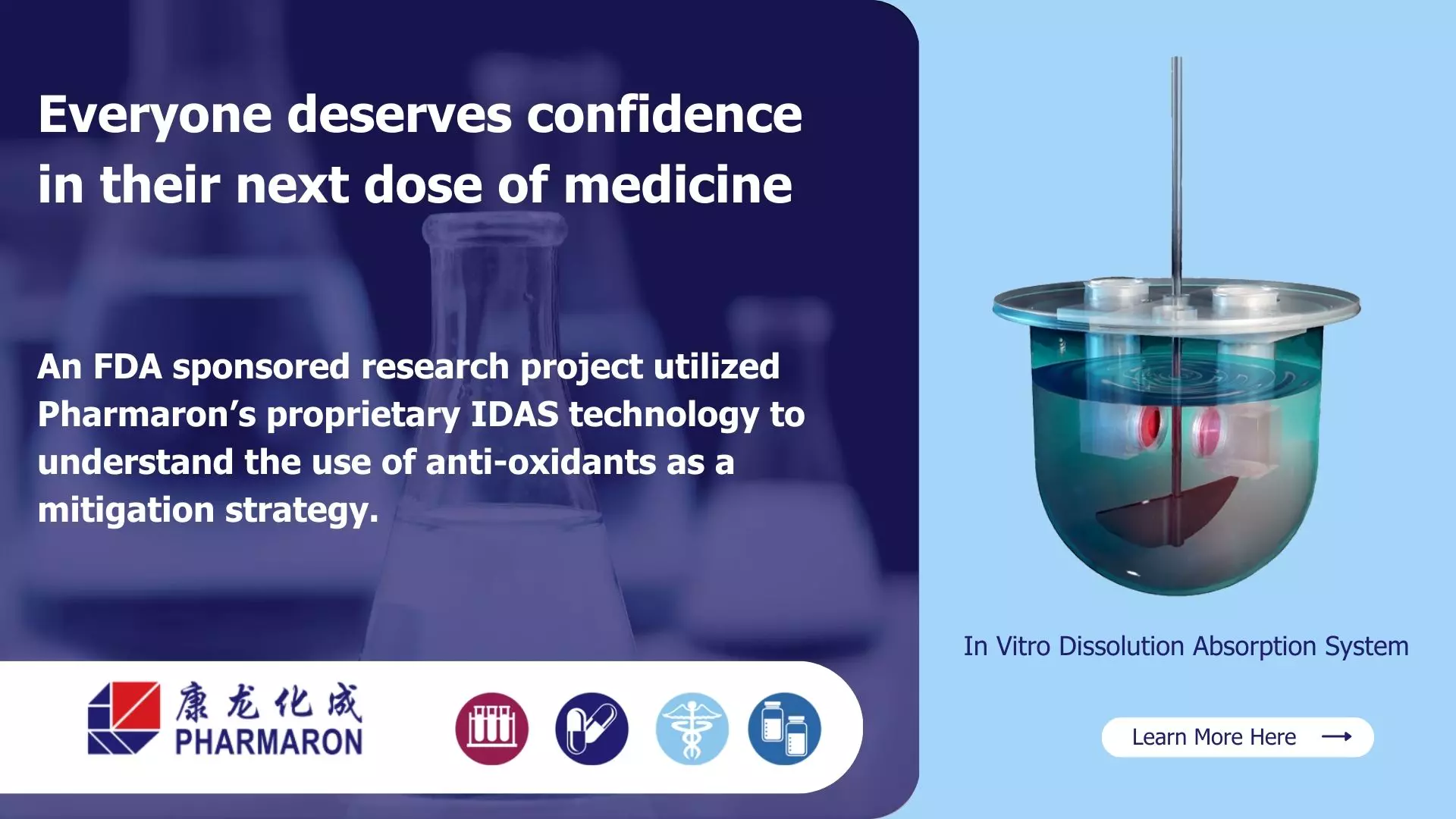 IDAS2 Absorption Dissolution System