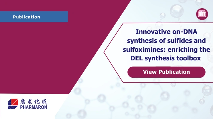 Hit Discovery Services: Innovative On-DNA Synthesis