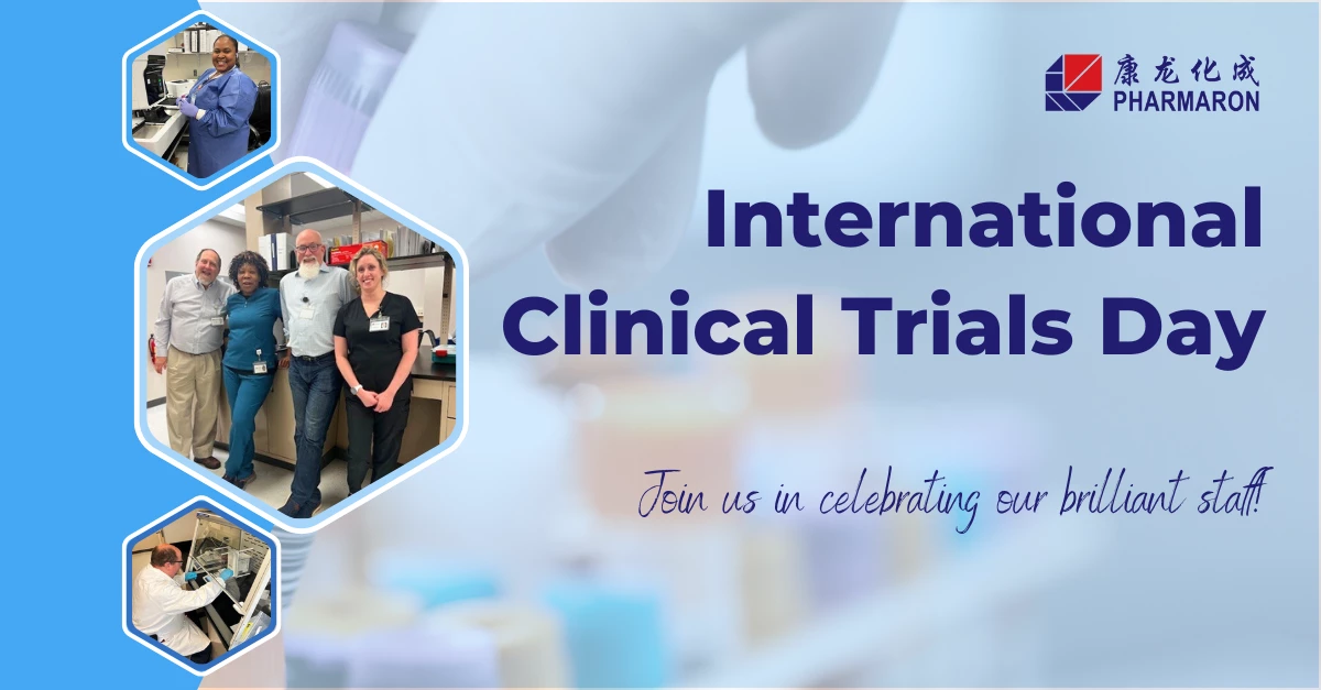 Pharmaron Celebrates Clinical Trials Day