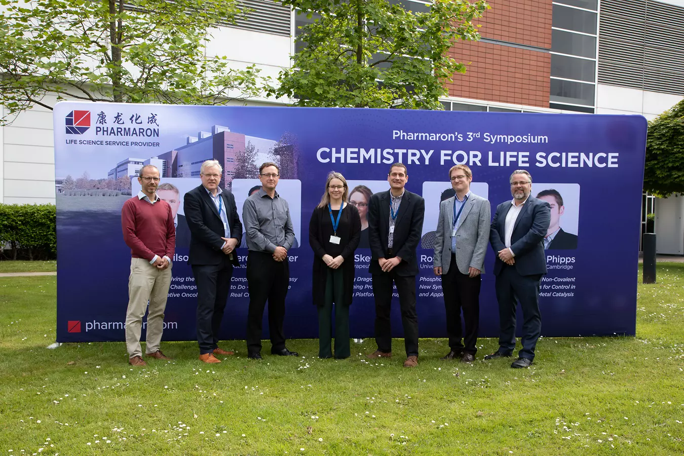 Pharmaron Hosts 3rd Chemistry For Life Symposium
