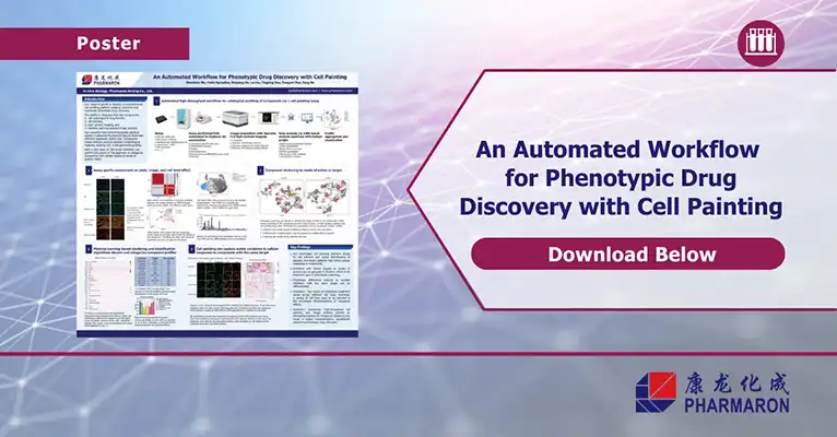 Cell Painting Assay I Pharmaron CRO Solutions