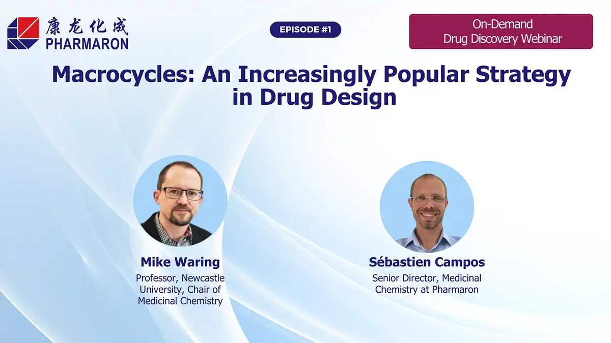 Drug Discovery Webinar Series