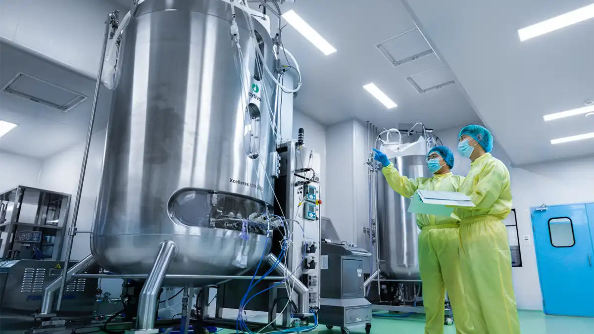 Drug Substance Manufacturing