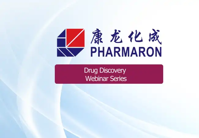 Register For The Drug Discovery Webinar Series