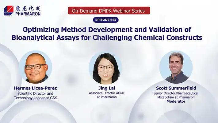 Optimizing Method Development Of Bioanalytical Assays