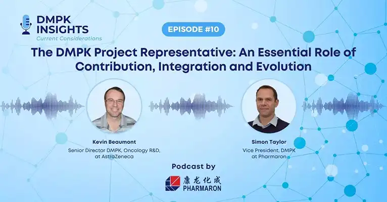 DMPK Project Representative | Podcast