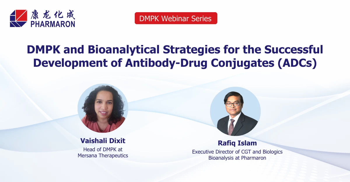 DMPK And Bioanalytical ADC Strategies For Success