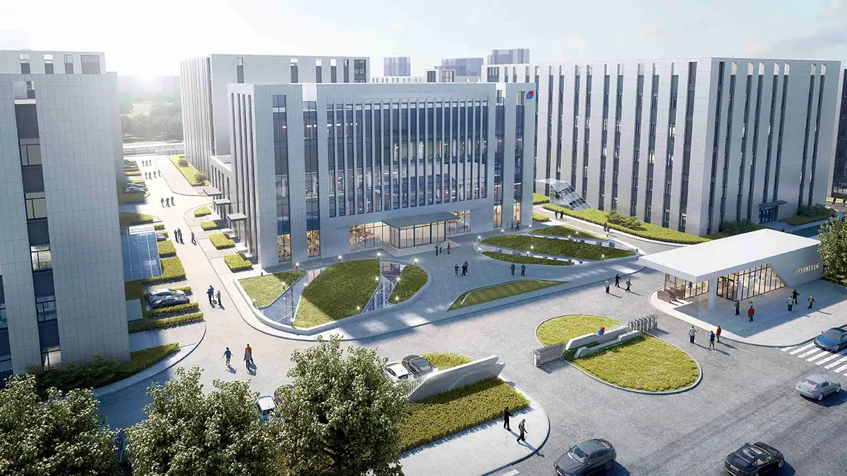 Beijing Campus II | Biosciences And SM CDMO | Pharmaron