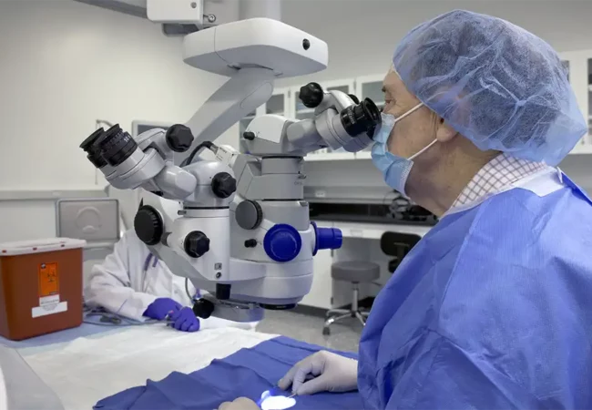 Ocular Device Testing | Preclinical Evaluation Services