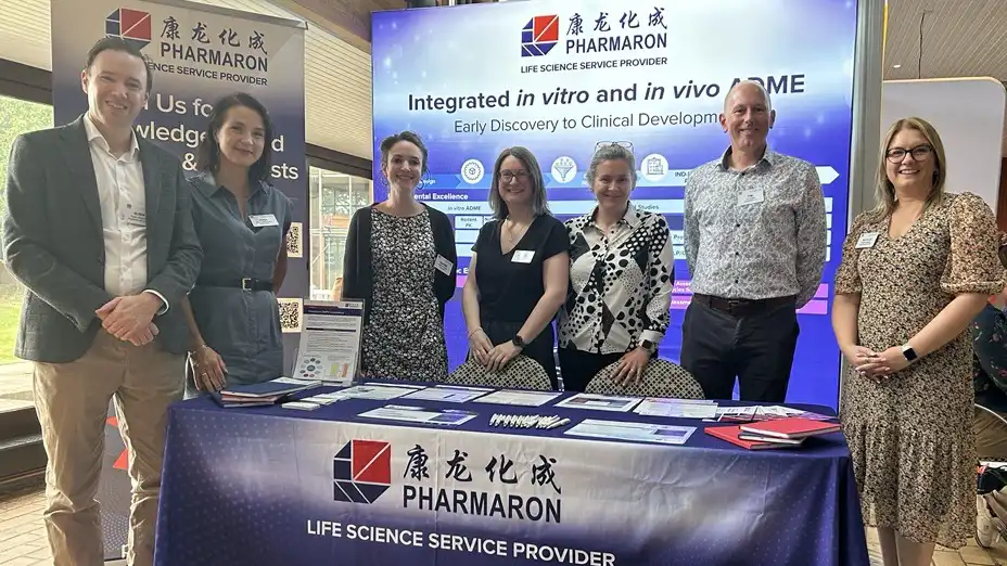 Pharmaron At DMDG Open Meeting 2025 – DMPK Leadership