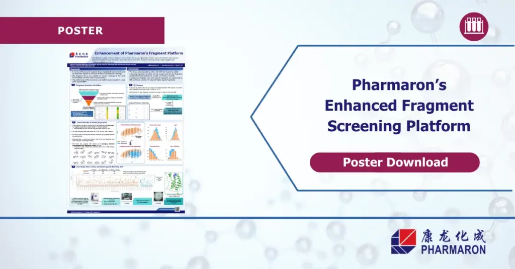 Enhanced Fragment Library For Screening Services I Pharmaron